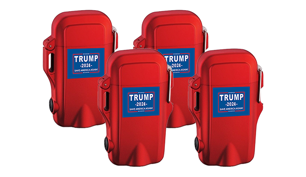 Electric Trump Lighter